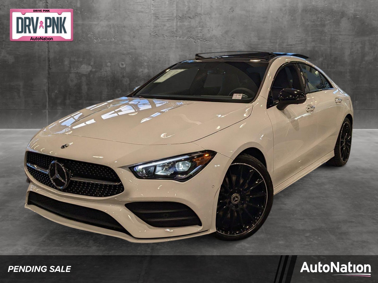 Mercedes Cla 250 White Sport