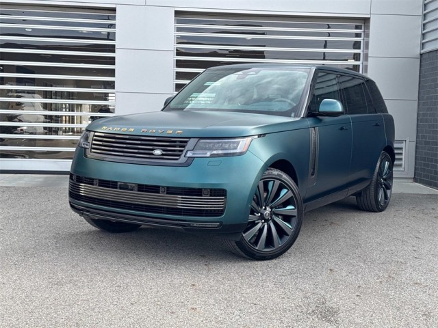 New 2025 Land Rover Range Rover SV SUV in Columbus #JR277782 | Land ...