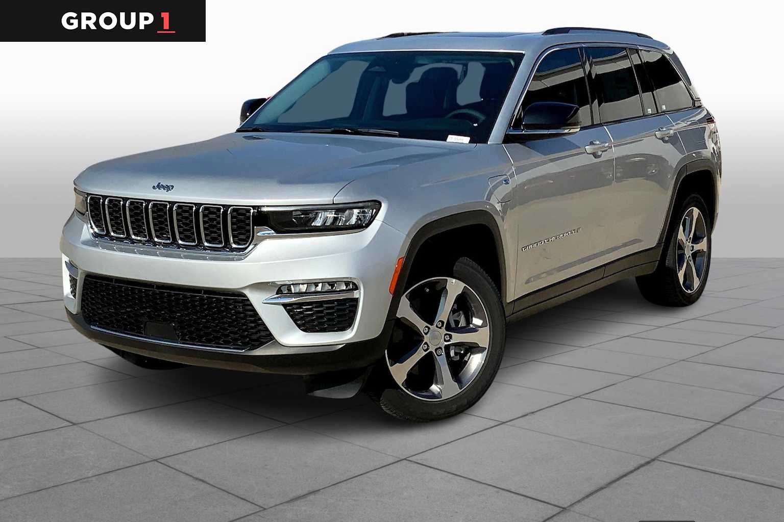 New 2023 Jeep Grand Cherokee 4xe Sport Utility in Oklahoma City # ...