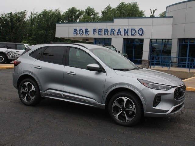 New 2024 Ford Escape ST-Line Elite Sport Utility in Girard #RF202 | Bob ...