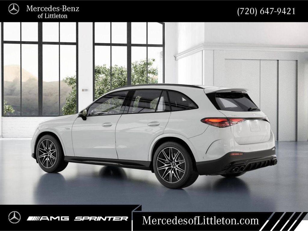 New 2026 Mercedes-Benz GLC GLC 43 AMG® SUV in Littleton #260441 ...