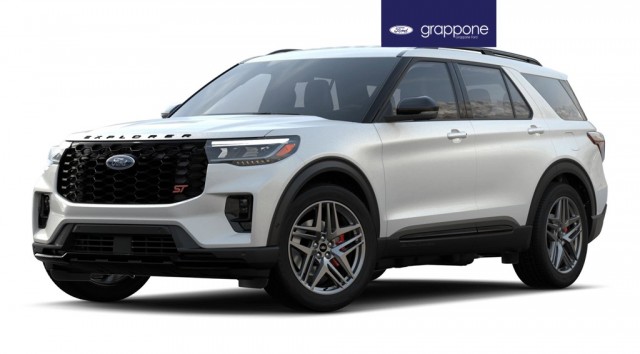 New 2025 Ford Explorer ST 4D Sport Utility in Bow #FQ0047 | Grappone Ford
