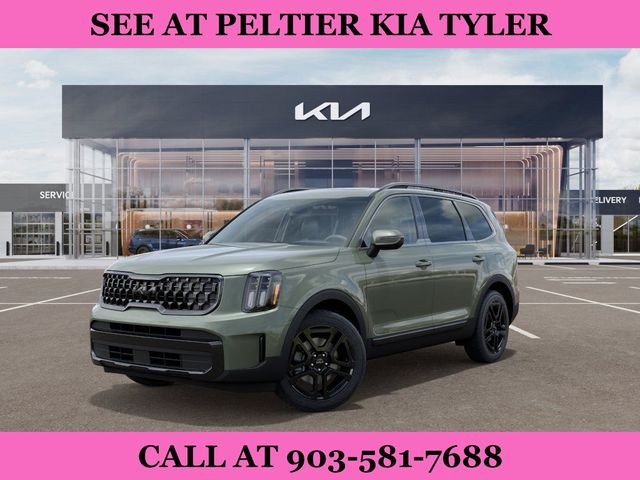 New 2025 Kia Telluride EX X-Line 4D Sport Utility in Tyler #T9512 ...