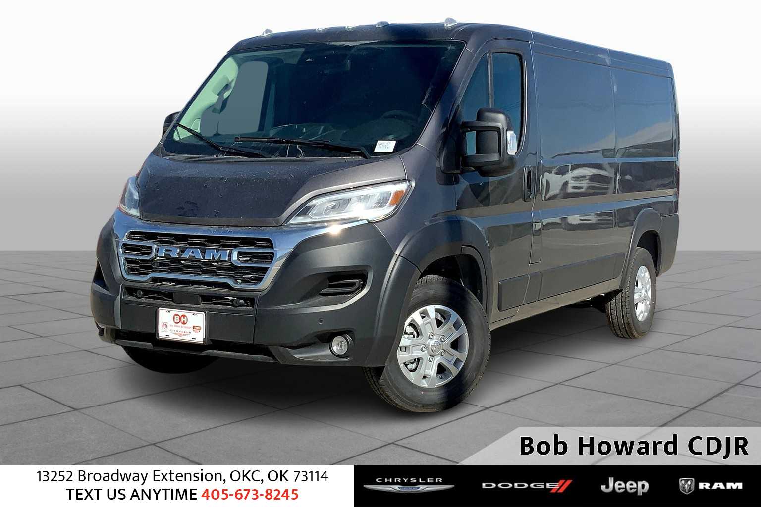New 2024 RAM ProMaster SLT Cargo Van in Oklahoma City #RE130290 | Bob ...