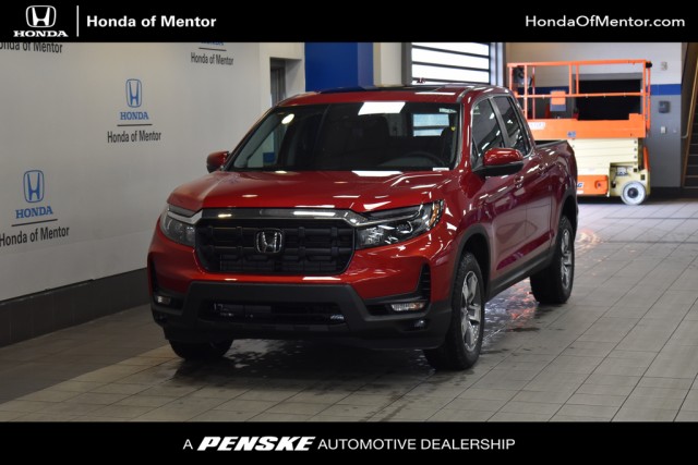 New 2025 Honda Ridgeline RTL 4D Crew Cab in Mentor #67193 | Honda of Mentor