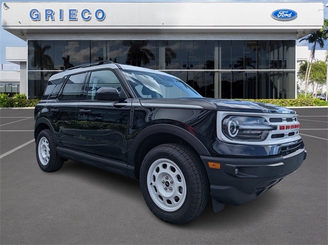 New 2024 Ford Bronco Sport Heritage 5 Door SUV, SUV & Crossovers in ...