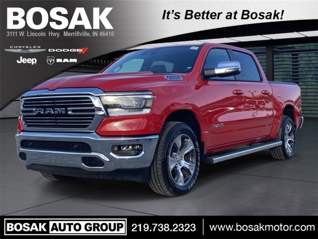 New 2024 Ram 1500 Laramie 4D Crew Cab in #M240269 | Bosak Auto Group