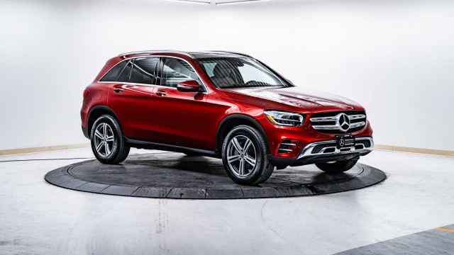Certified Pre-Owned 2021 Mercedes-Benz GLC 300 4MATIC® SUV in Wayland #M15533 | Herb Chambers ...