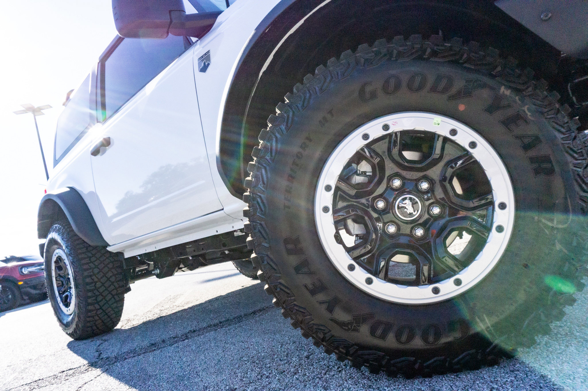 New 2024 Ford Bronco Big Bend® 2 Door in San Antonio #A96558 ...