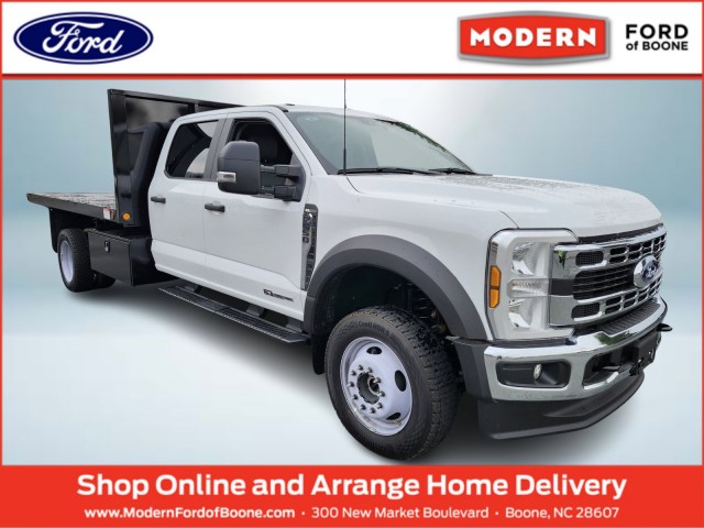 New 2024 Ford Chassis Cab F-550® XL Crew Cab in Boone #12N2277 | Modern Ford of Boone