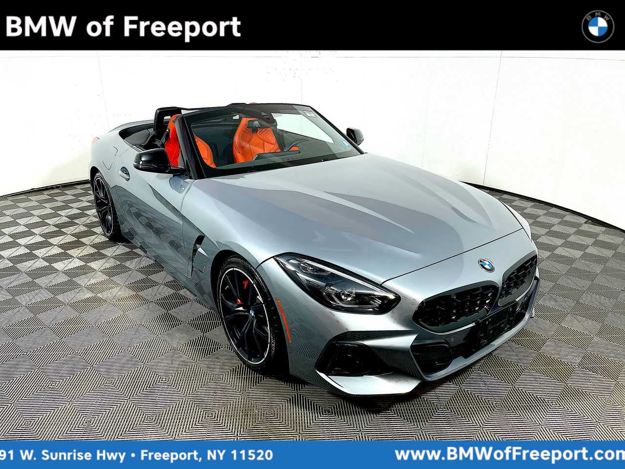 Pre-Owned 2023 BMW Z4 M40i Convertible in Amityville #PWY17474T ...