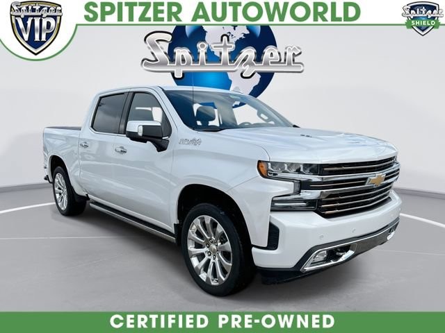 Certified Pre-Owned 2020 Chevrolet Silverado 1500 High Country Crew Cab ...