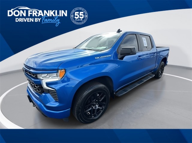 Pre-Owned 2023 Chevrolet Silverado 1500 RST 4D Crew Cab in Columbia # ...