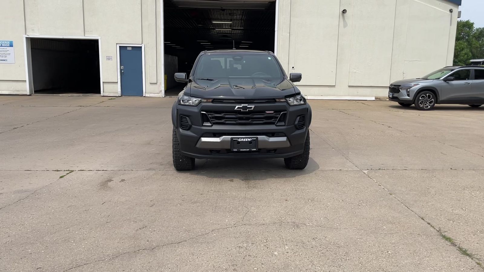 New 2025 Chevrolet Colorado Trail Boss Crew Cab in Peoria #30200 ...