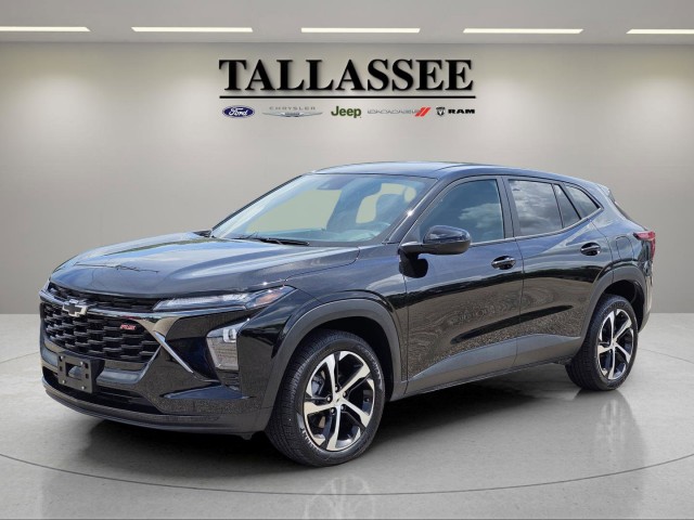 Pre-Owned 2025 Chevrolet Trax 1RS Sport Utility in Tallassee #4T20198 ...