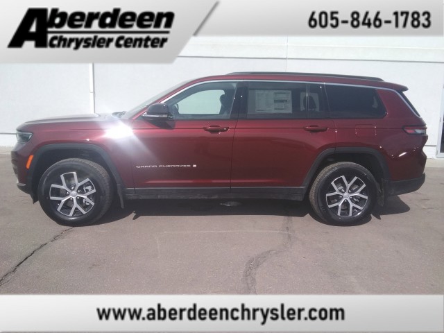New 2025 Jeep Grand Cherokee L Limited Utility for Sale #59532 | Aberdeen Chrysler Center