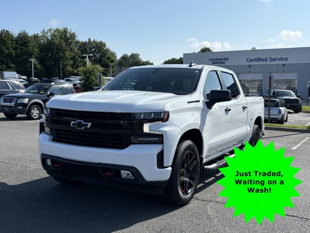 Pre-Owned 2022 Chevrolet Silverado 1500 LTD RST Crew Cab in Winston ...