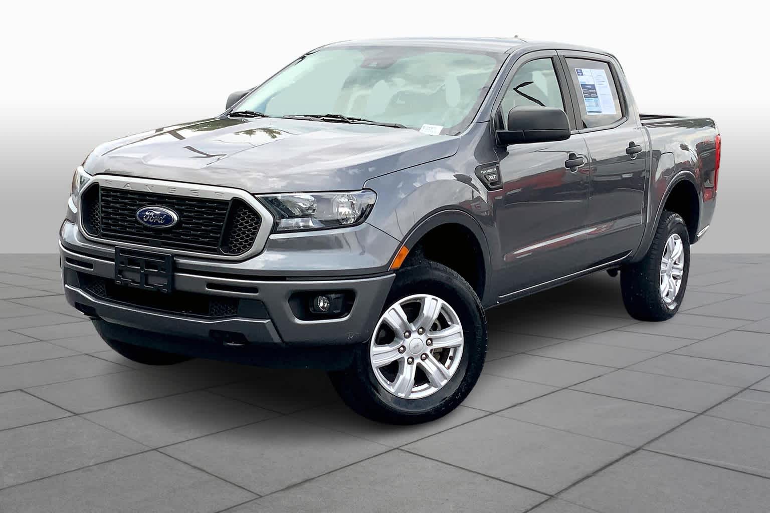 Pre-Owned 2021 Ford Ranger XLT 4WD SuperCrew 5 Box Crew Cab Pickup in ...