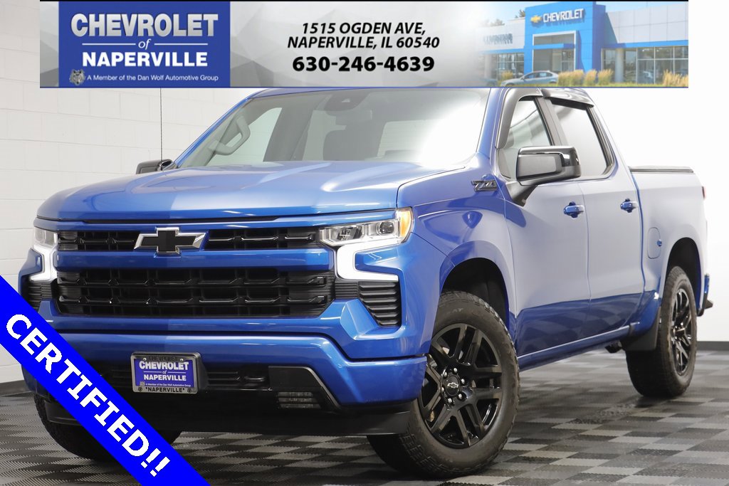 Certified Pre-Owned 2024 Chevrolet Silverado 1500 RST Crew Cab for sale ...