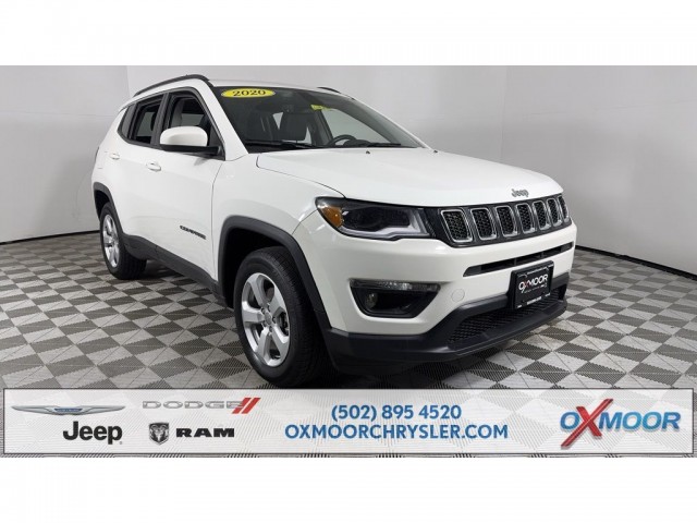 Pre-Owned 2020 Jeep Compass Latitude SUV in Louisville #C14762A ...