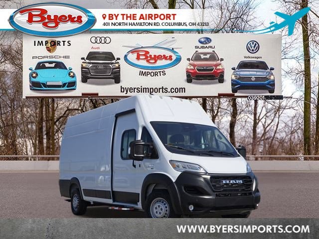 Pre-Owned 2024 Ram ProMaster Delivery Van BEV Super High Roof Full-size ...