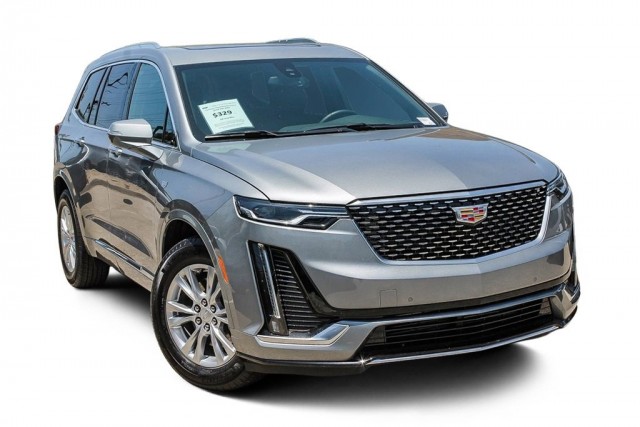 New 2025 Cadillac XT6 Luxury SUV in Calabasas #SZ125371 | Cadillac Of Calabasas