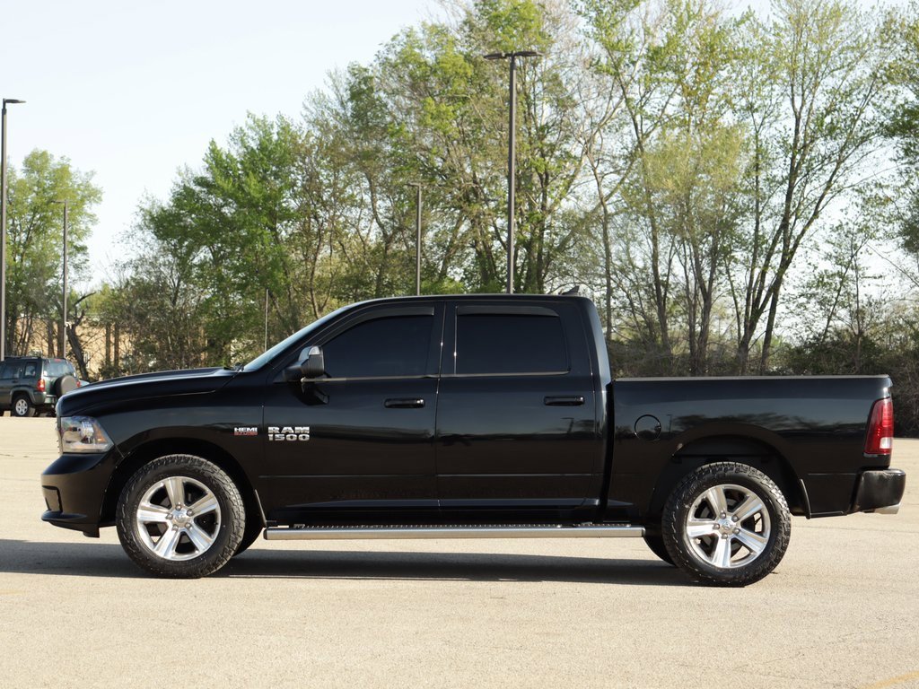 Pre-Owned 2014 Ram 1500 Sport Crew Pickup 4-Wheel Drive in Pekin ...