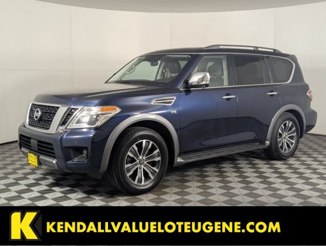 Pre-Owned 2020 Nissan Armada SL 4D Sport Utility in Eugene #TZF9806 ...