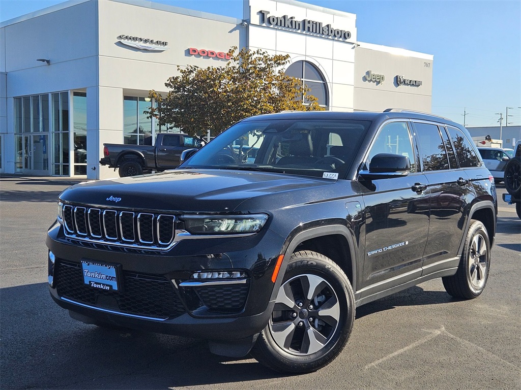 Pre-Owned 2023 Jeep Grand Cherokee 4xe 4D Sport Utility in Portland # ...