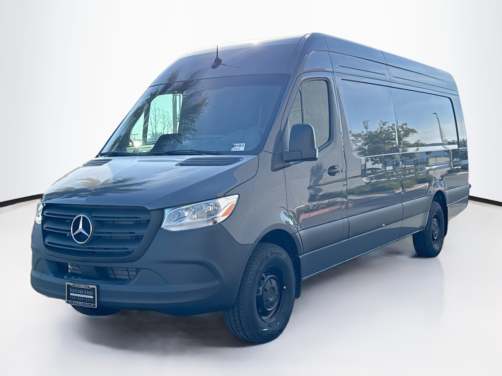 New 2025 Mercedes-Benz Sprinter Cargo Van 2500 High Roof I4 Diesel HO ...