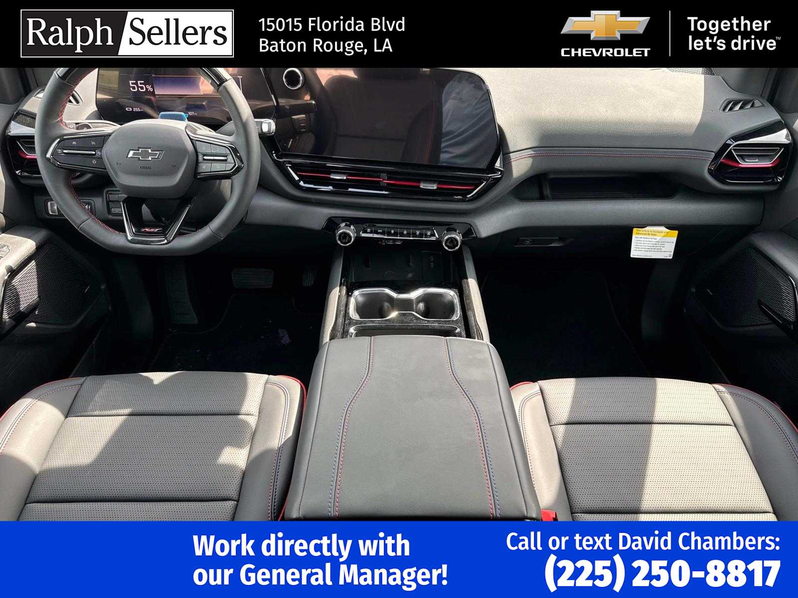 New 2025 Chevrolet Silverado EV RST – Max Range Truck in Baton Rouge ...