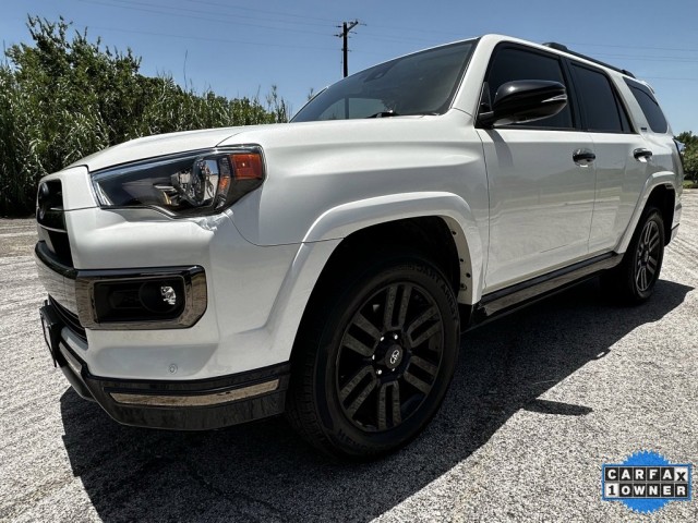 Pre-Owned 2021 Toyota 4Runner Nightshade Utility in Lampasas #21552A ...