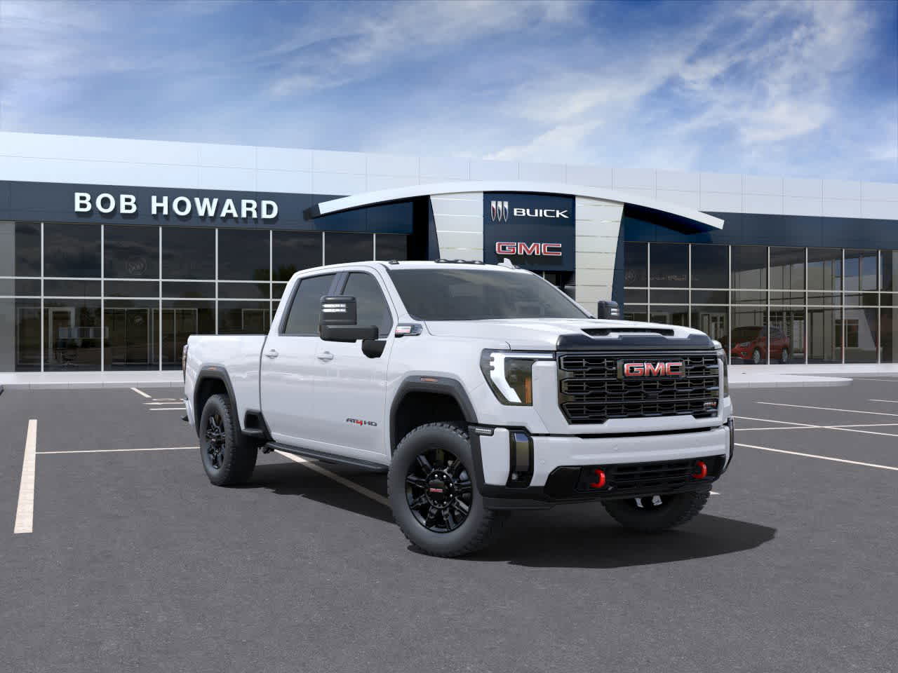New 2025 GMC Sierra 2500HD AT4 Crew Cab Pickup in Houston #SF267240 | AcceleRide