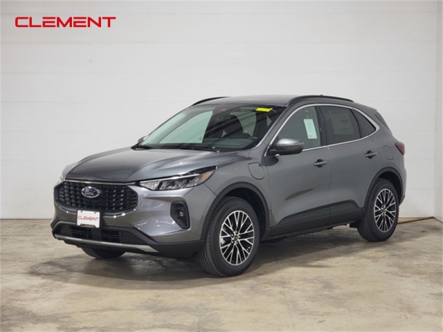 New 2025 Ford Escape Plug-in Hybrid Plug-in Hybrid in O'Fallon #F5298 | Clement Ford