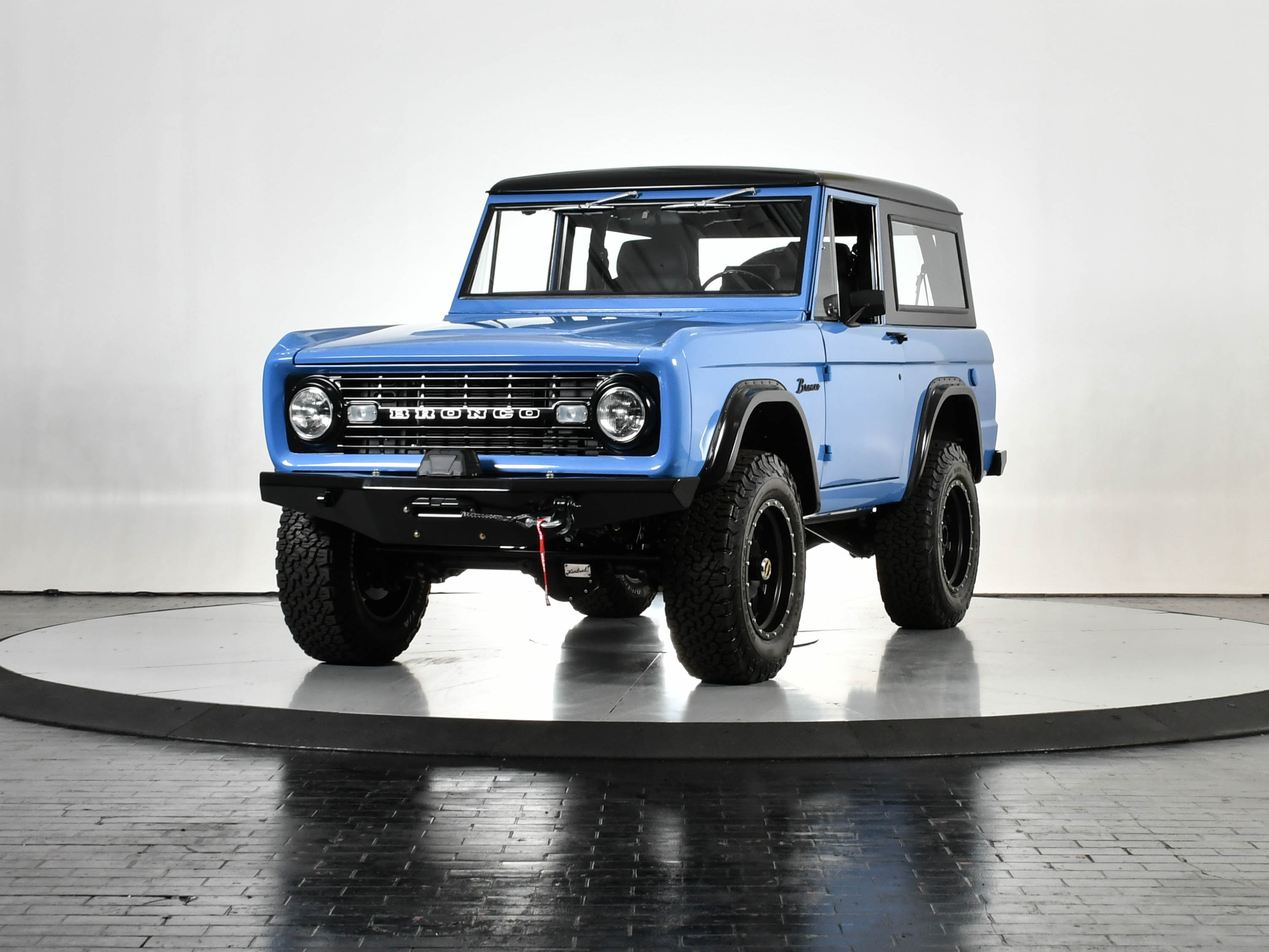 Pre-Owned 1971 Ford Bronco Kindred Trail Edition in Dallas #5368651KM ...
