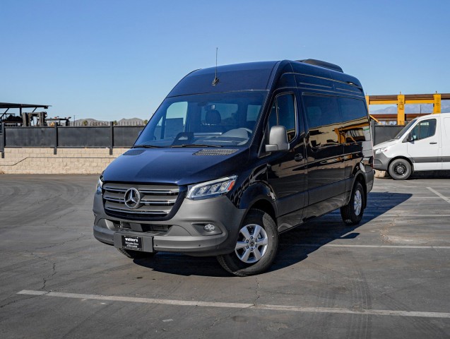 New 2025 Mercedes-Benz Sprinter Passenger Van 2500 High Roof I4 Diesel ...