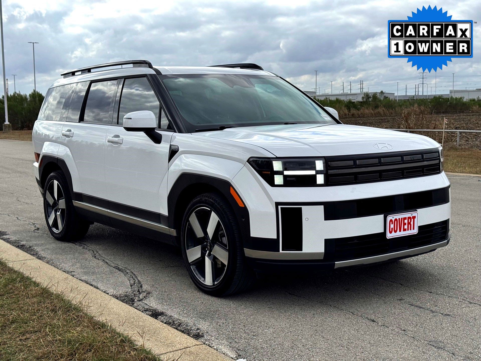 Used 2025 Hyundai Santa Fe HEV Limited in Hutto #F251200A | Covert Ford ...