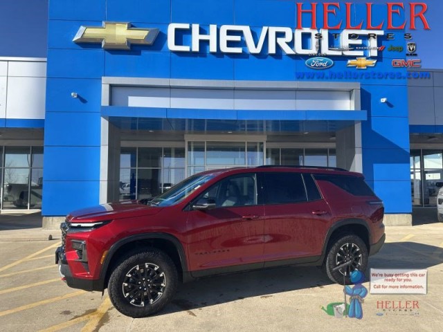 Pre-Owned 2024 Chevrolet Traverse AWD Z71 Sport Utility in Pontiac # ...