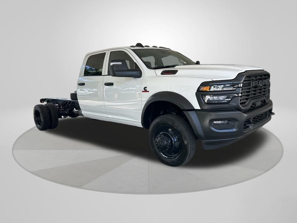 New 2026 RAM 4500 Chassis Cab Tradesman Crew Cab in North Miami Beach # ...