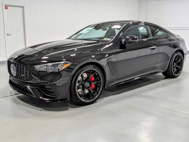 New 2025 Mercedes-Benz CLE AMG® CLE 53 4MATIC®+ Coupe in Obsidian Black ...