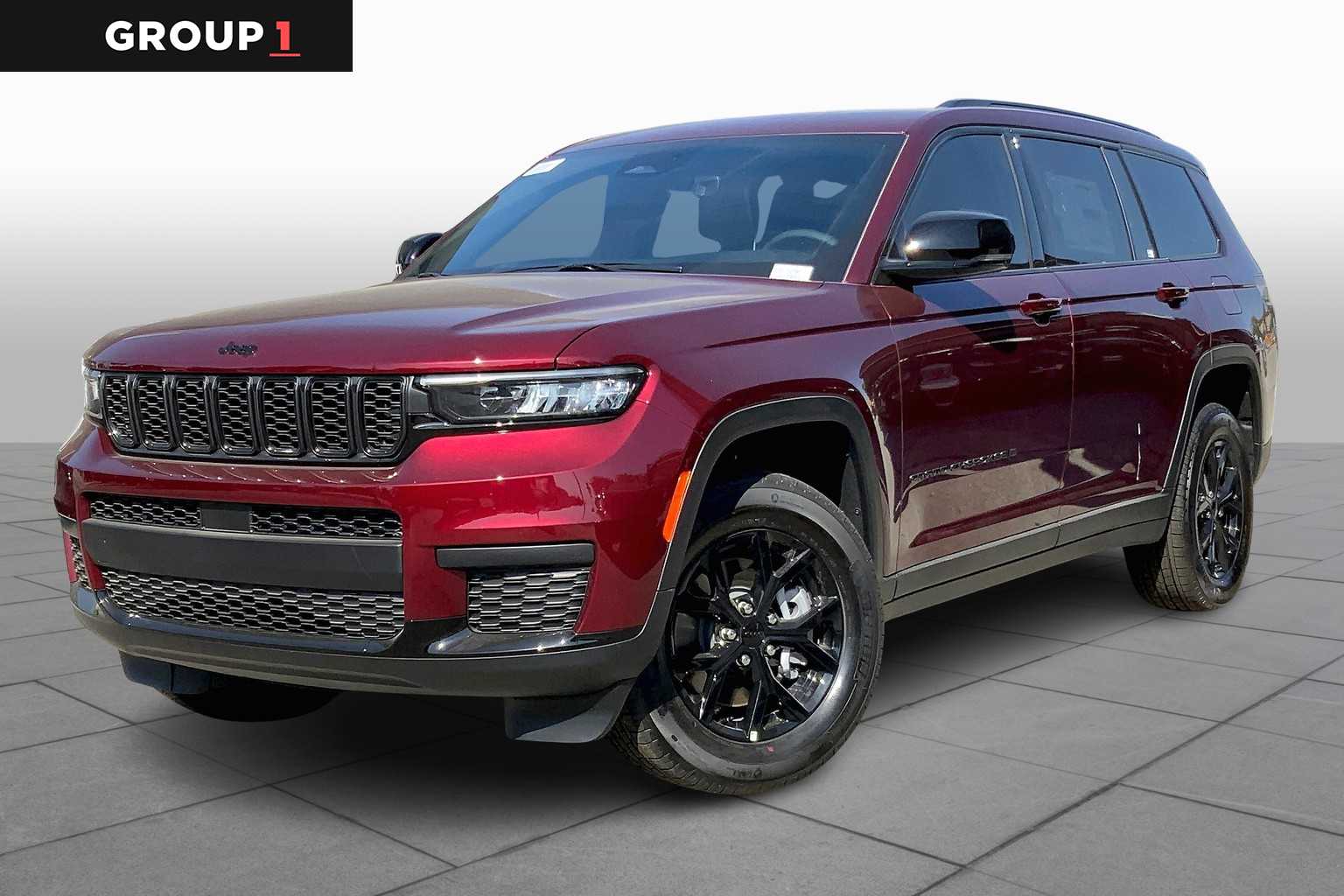 New 2025 Jeep Grand Cherokee L Altitude X Utility in Dallas #S8628035 | Dallas Dodge Chrysler ...