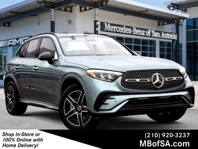 New 2025 Mercedes-Benz GLC GLC 300 SUV in San Antonio #293159 ...