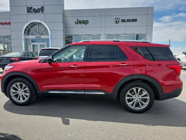 Pre-Owned 2023 Ford Explorer Limited 4 Door Wagon in Santa Fe #M282 ...