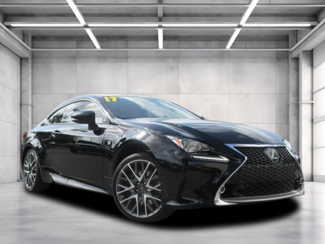 Pre-Owned 2017 Lexus RC 350 2D Coupe in Gainesville #25T164A ...