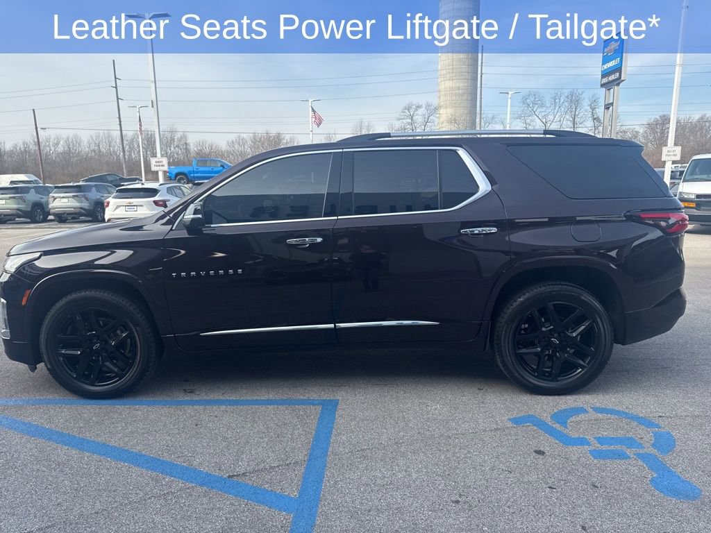 Pre-Owned 2022 Chevrolet Traverse Premier SUV in Marion #1C26066A ...