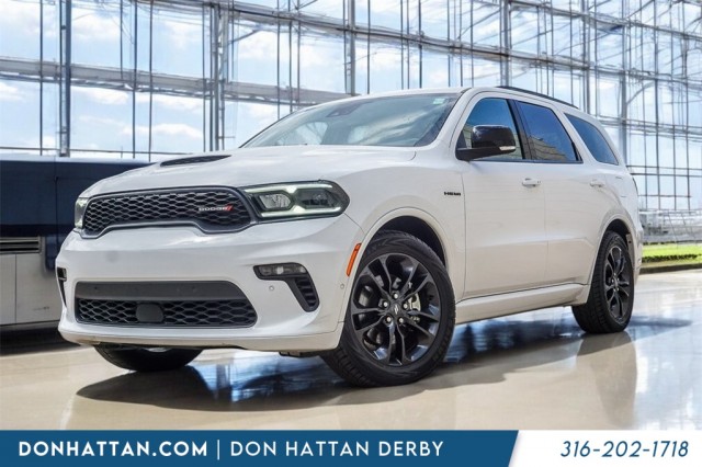 Pre-Owned 2023 Dodge Durango R/T Plus 4D Sport Utility in Wichita # ...