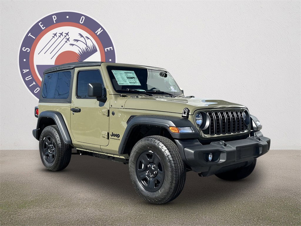 New 2026 Jeep Wrangler Sahara 2-door in Fort Walton Beach #ATW152630 | Chrysler Dodge Jeep® Ram ...