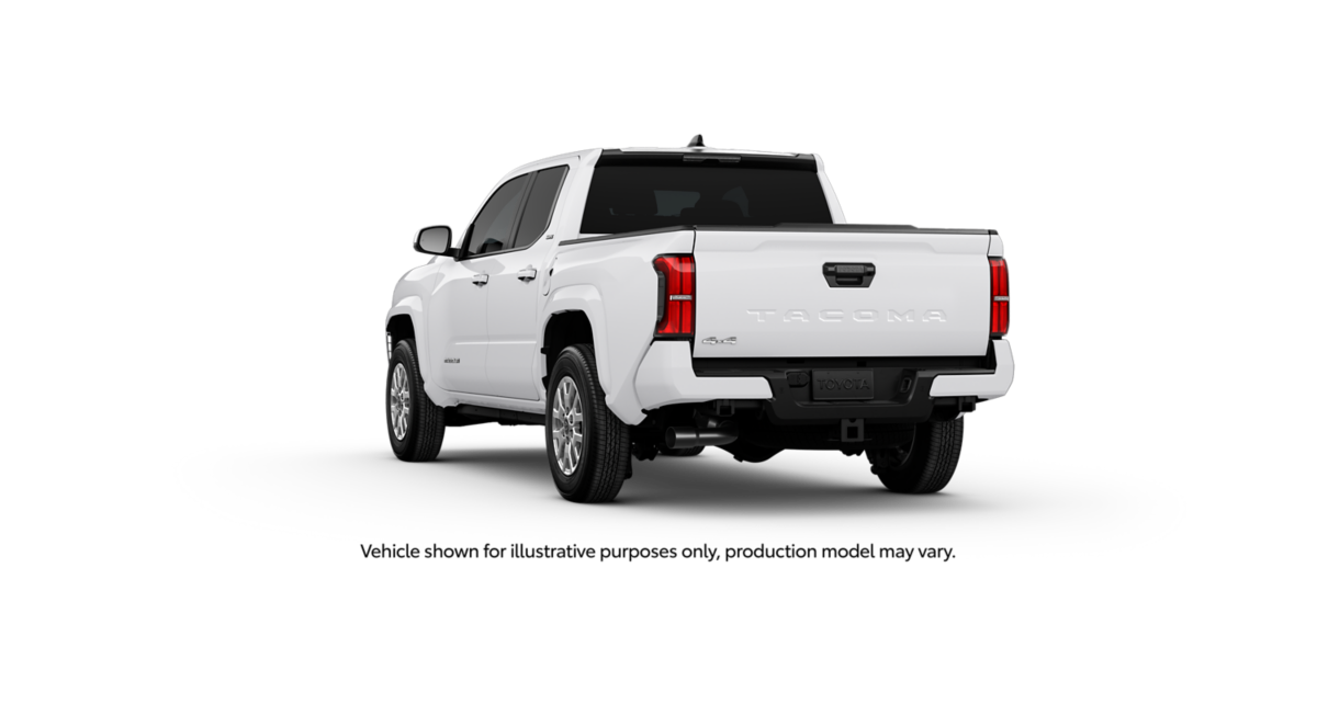 New 2025 Toyota Tacoma SR5 4X4 DOUBLE CAB in Winona # | Dahl Toyota