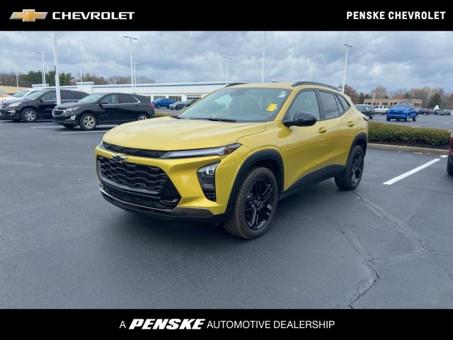 Pre-Owned 2024 Chevrolet Trax ACTIV SUV in Indianapolis #C104428 ...