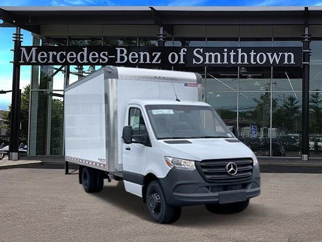 New 2024 Mercedes-Benz Sprinter 4500 Box Truck Van in #S02313 ...